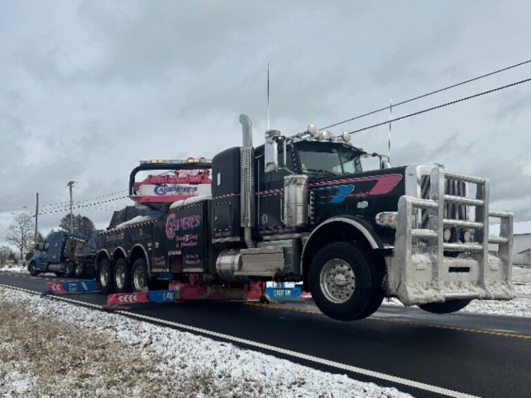 New Year, Fresh Start, Fresh Ride | Casper's Wrecker - Heavy Duty, Semi ...