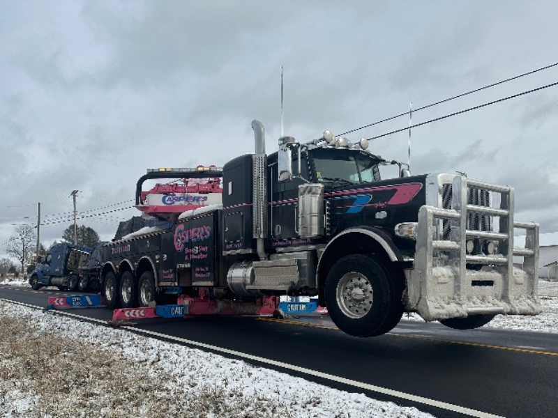 New Year, Fresh Start, Fresh Ride | Casper's Wrecker - Heavy Duty, Semi ...