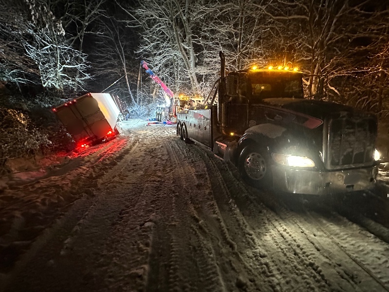 New Year, Fresh Start, Fresh Ride | Casper's Wrecker - Heavy Duty, Semi ...