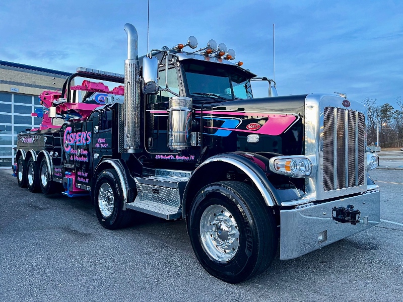 New Year, Fresh Start, Fresh Ride | Casper's Wrecker - Heavy Duty, Semi ...